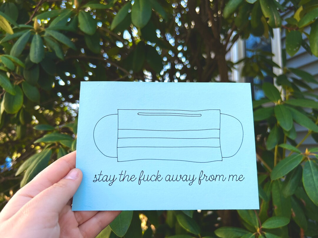 Funny & Inappropriate Get Well Soon 5x7 Card - Etsy