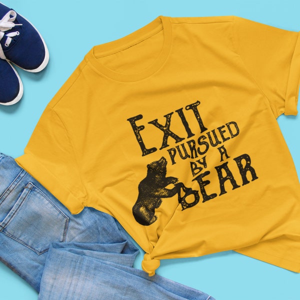 Exit Pursued by a Bear Shirt - Etsy