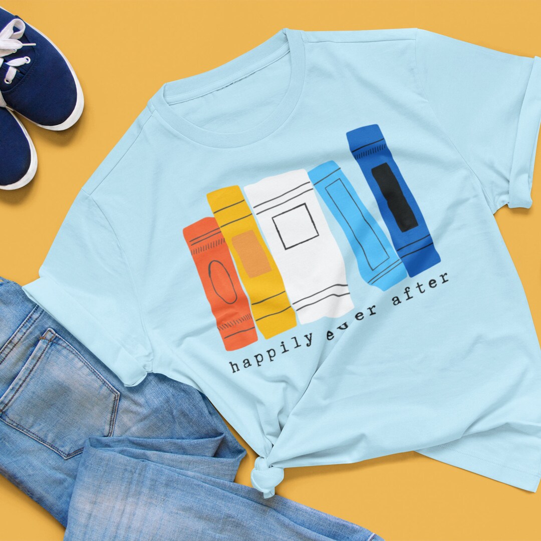 Aroace Pride Books Shirt - Black Text - Etsy