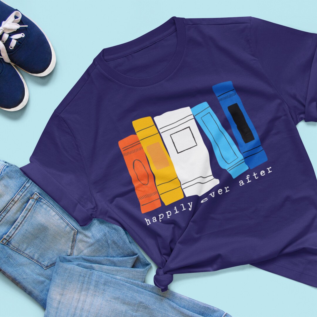 Aroace Pride Books Shirt White Text - Etsy