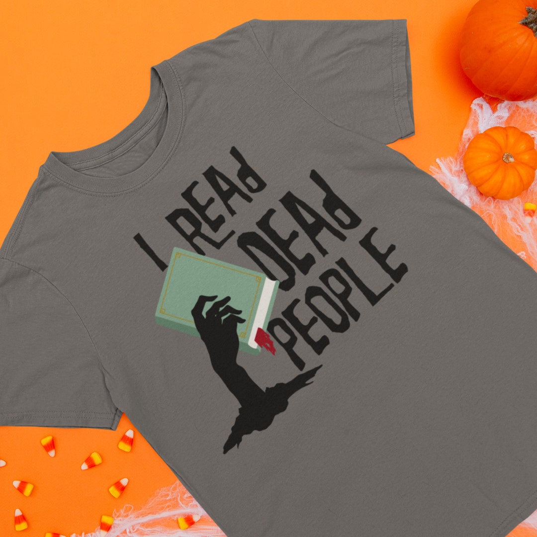 I Read Dead People Shirt - Etsy