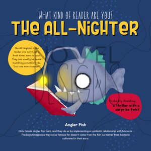 What Kind of Reader Are You Posters, Digital Download - Oceans of ...