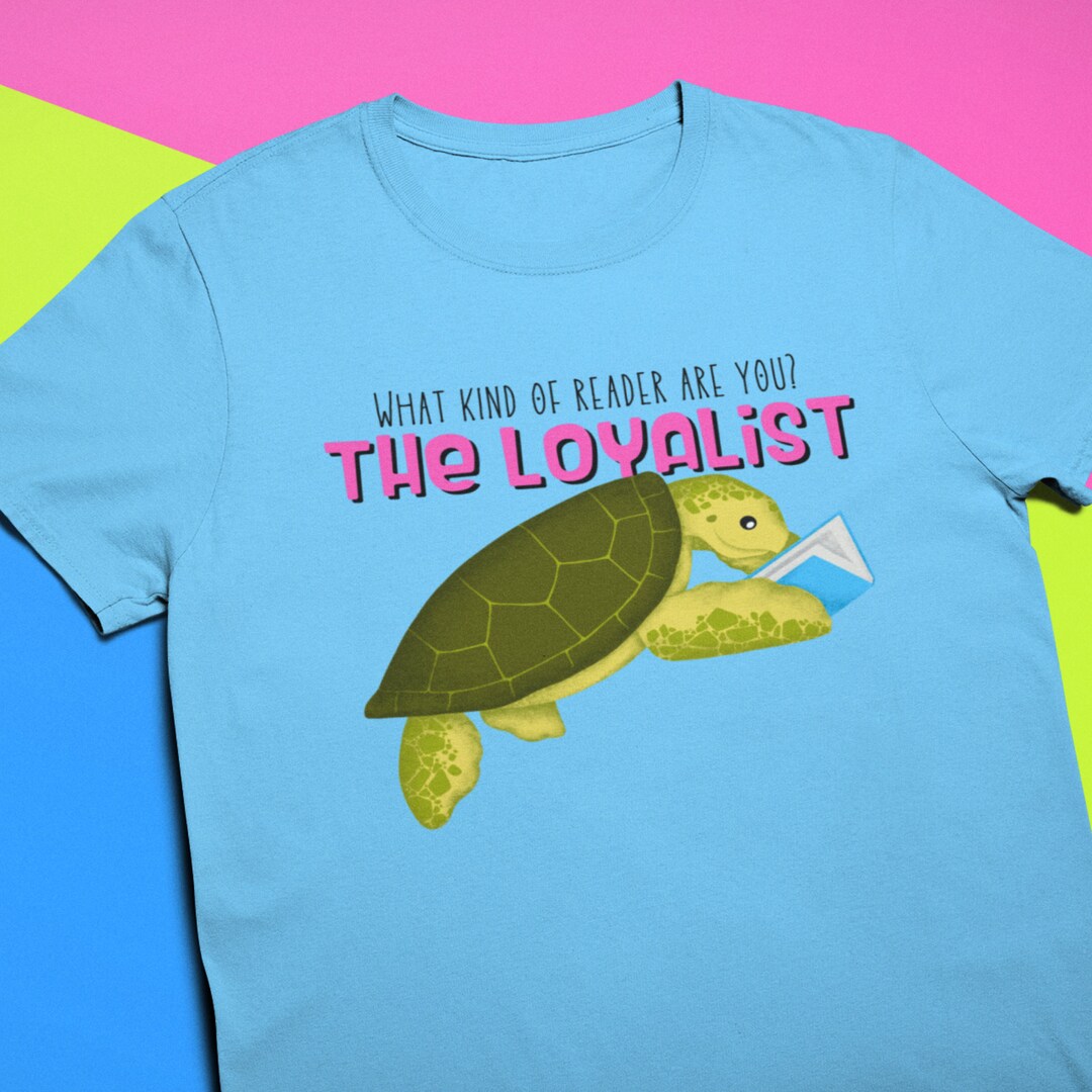 Oceans of Possibilities Summer Reading Shirt - the Loyalist, Sea Turtle ...