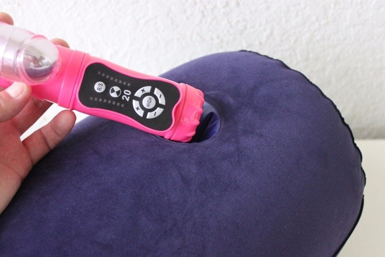 Sex Pillow With Socket Adult Bolster Inflate Sex Masturbator Etsy