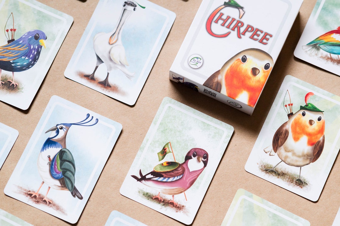 Chirpee Card Game - Etsy