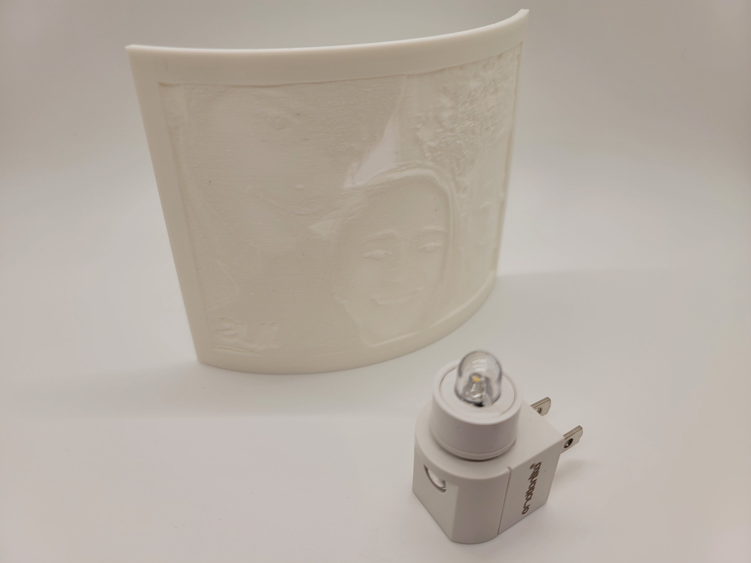 Customizable Night Light Lithophane LED Included Great | Etsy