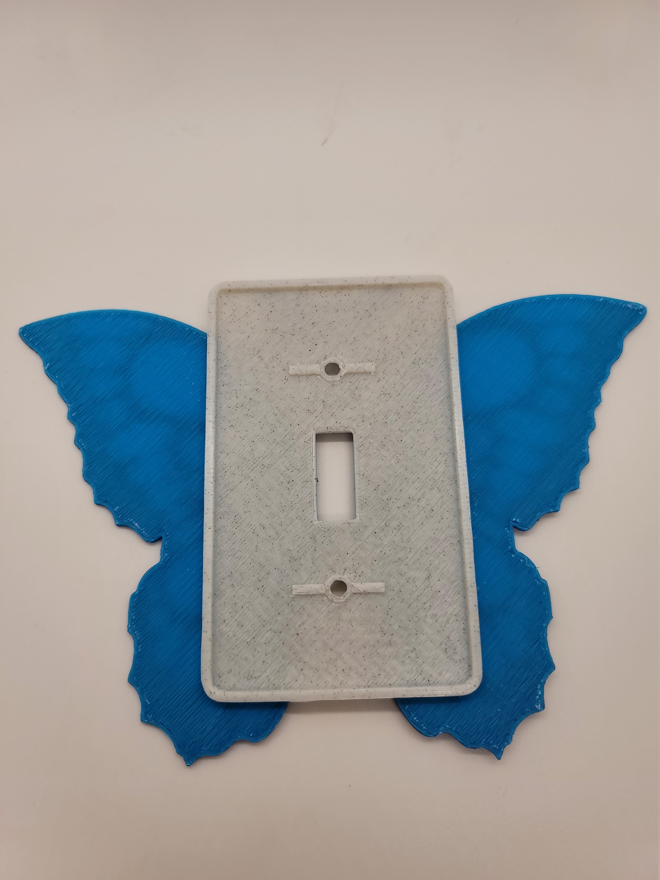3D Butterfly Light Switch Cover customizable | Etsy