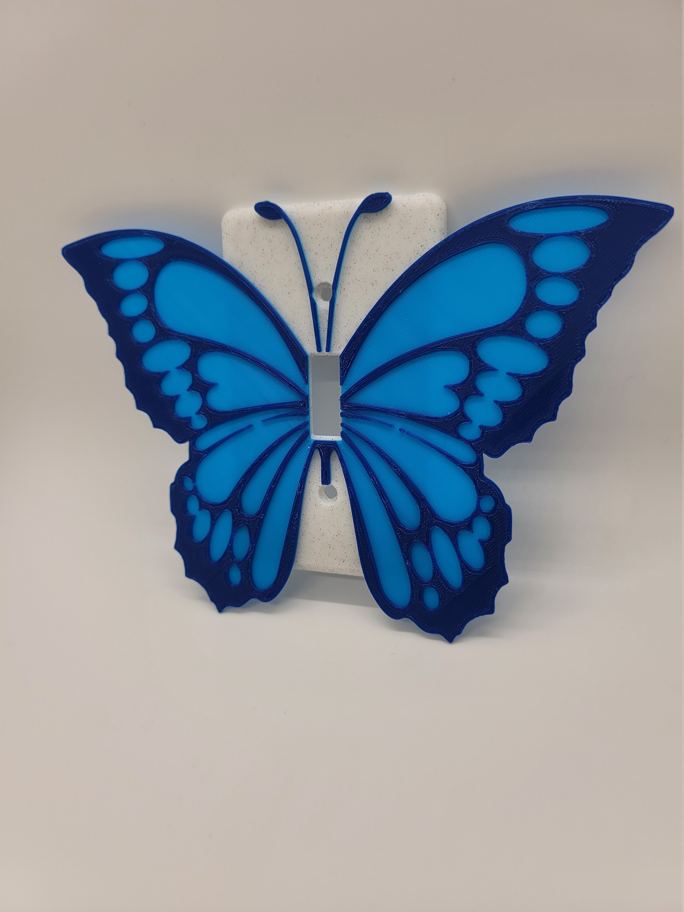3D Butterfly Light Switch Cover customizable | Etsy