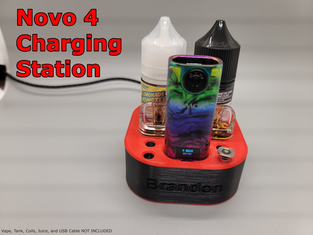 SMOK NOVO-4 Charging Station | Customizable | Hold Your Parts in One ...