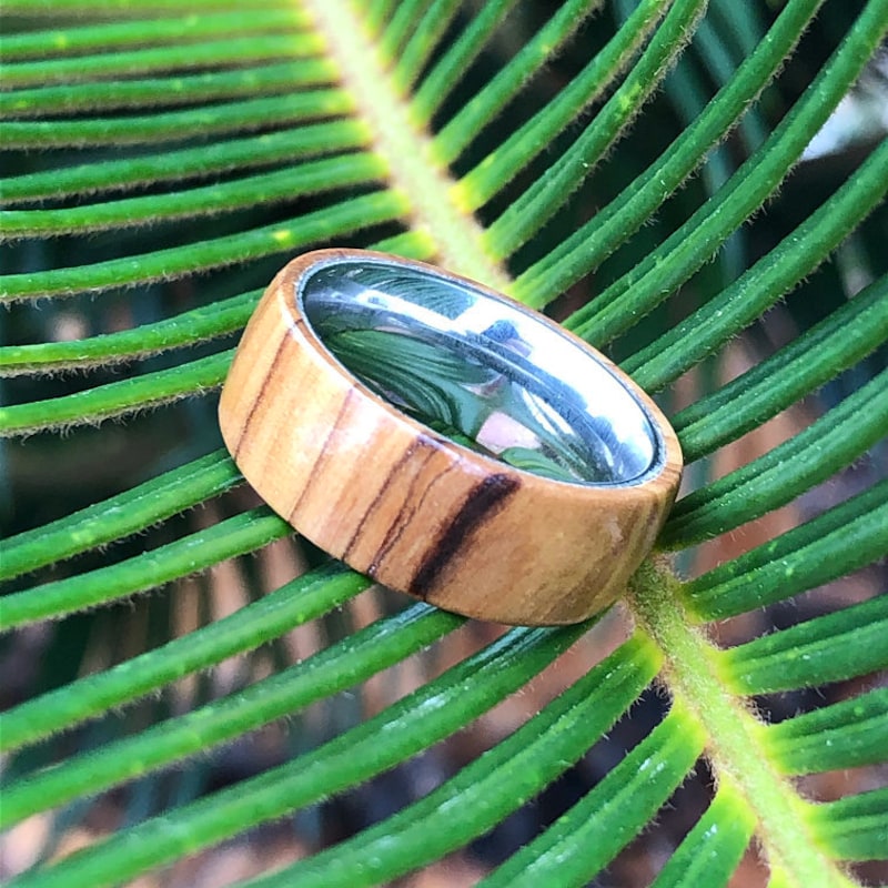 Wood Ring - Etsy