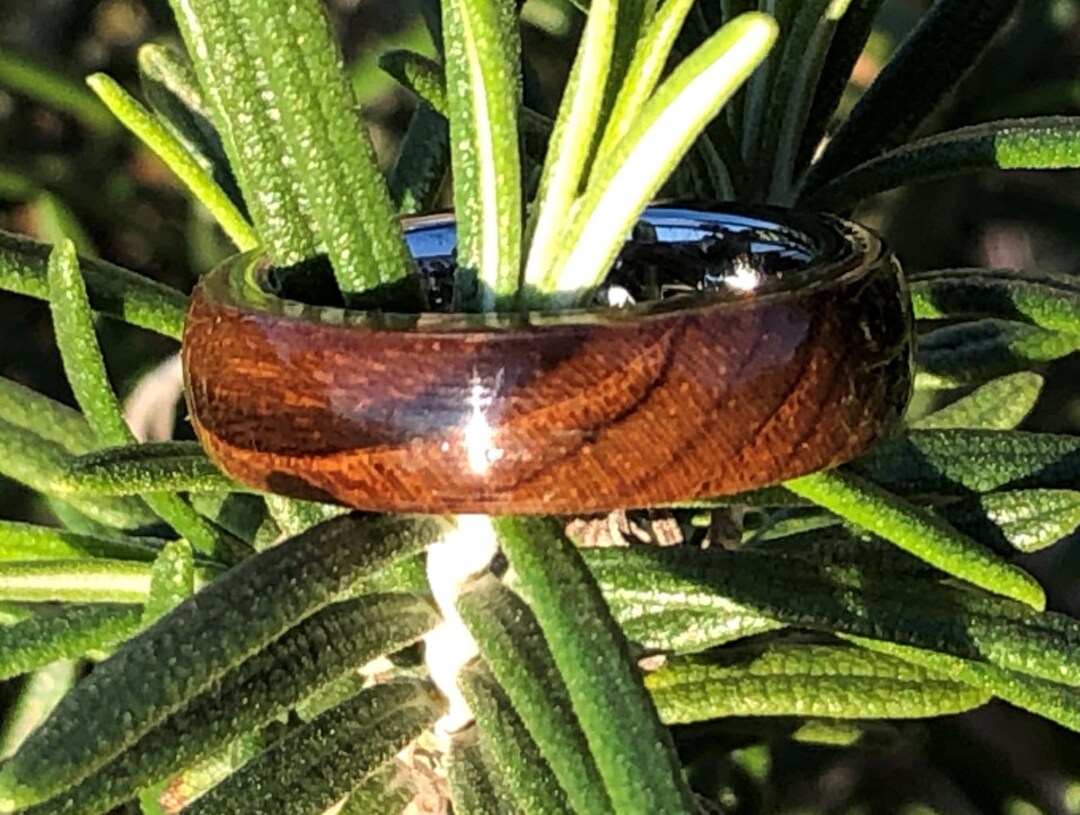 Battleship NJ Teak Ring - Etsy