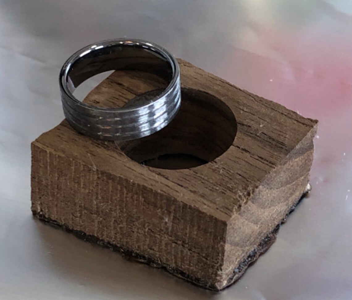 Battleship NJ Teak Ring - Etsy
