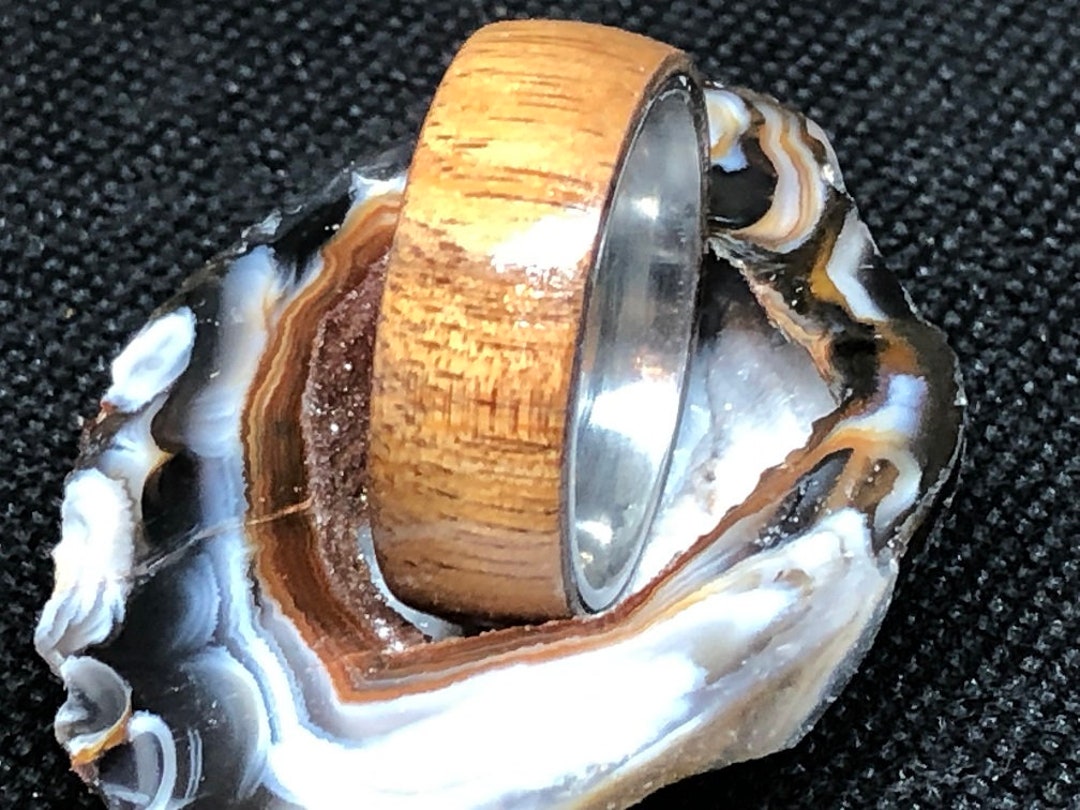 Hawaiian Koa Ring - Etsy