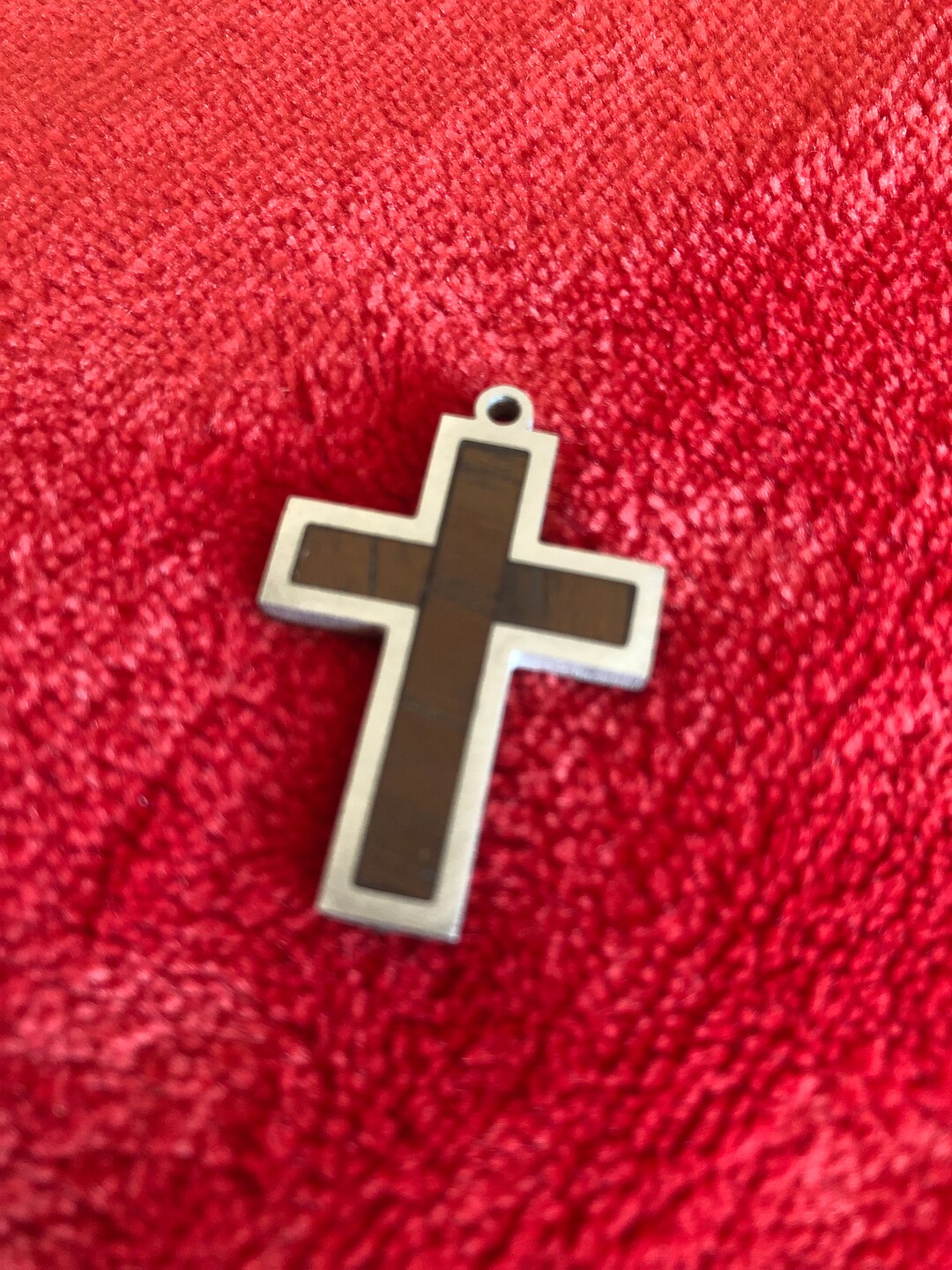 Custom Wood Inlay Cross - Etsy