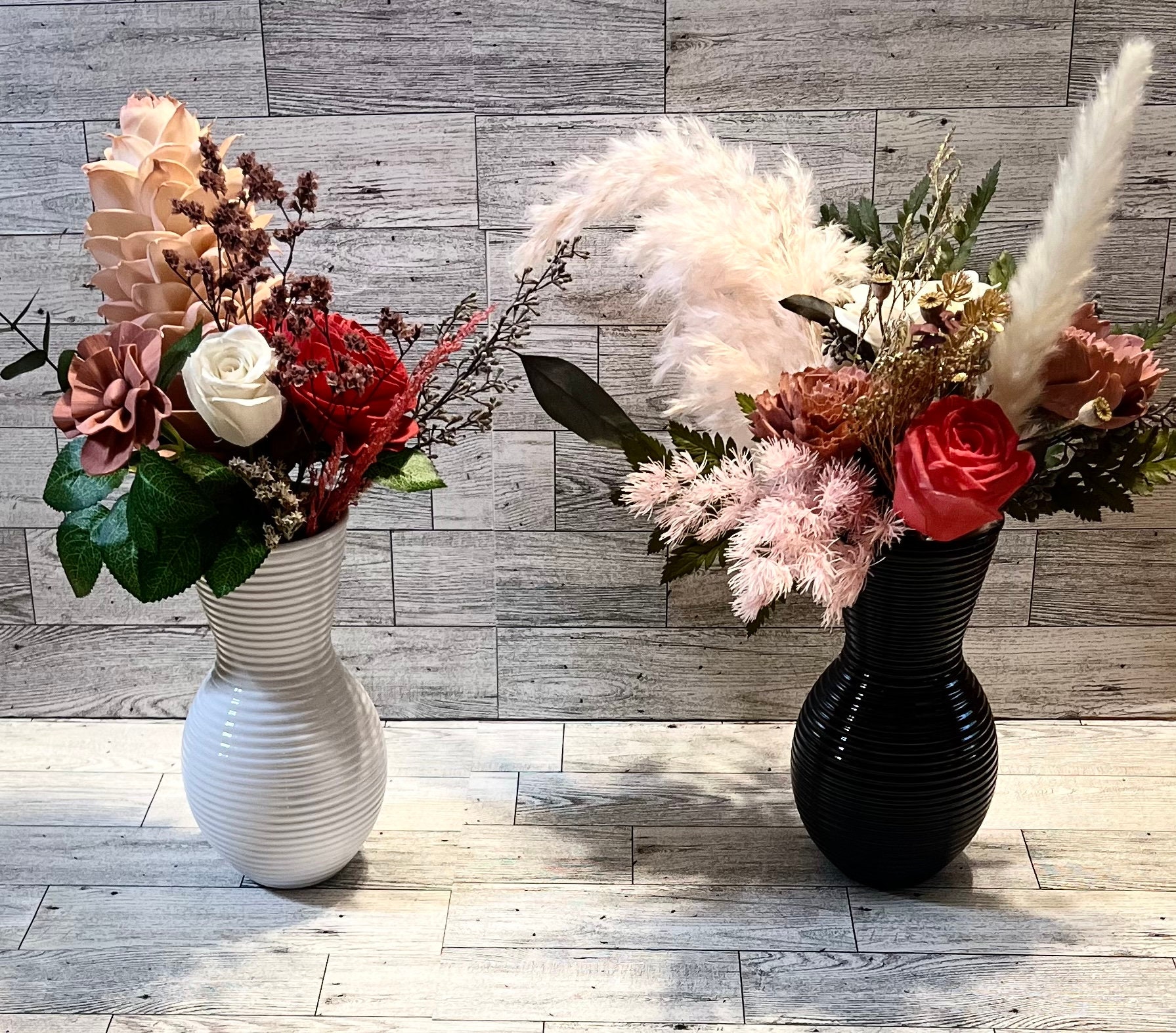 Flower Diffuser, Wood Flower Diffuser, Reed Diffuser, Floral Diffuser ...