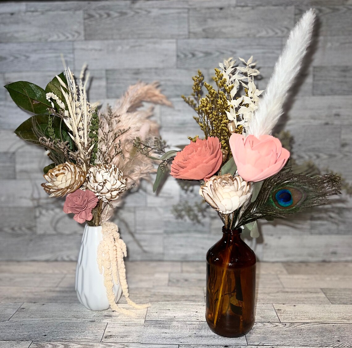 Flower Diffuser, Wood Flower Diffuser, Reed Diffuser, Floral Diffuser ...