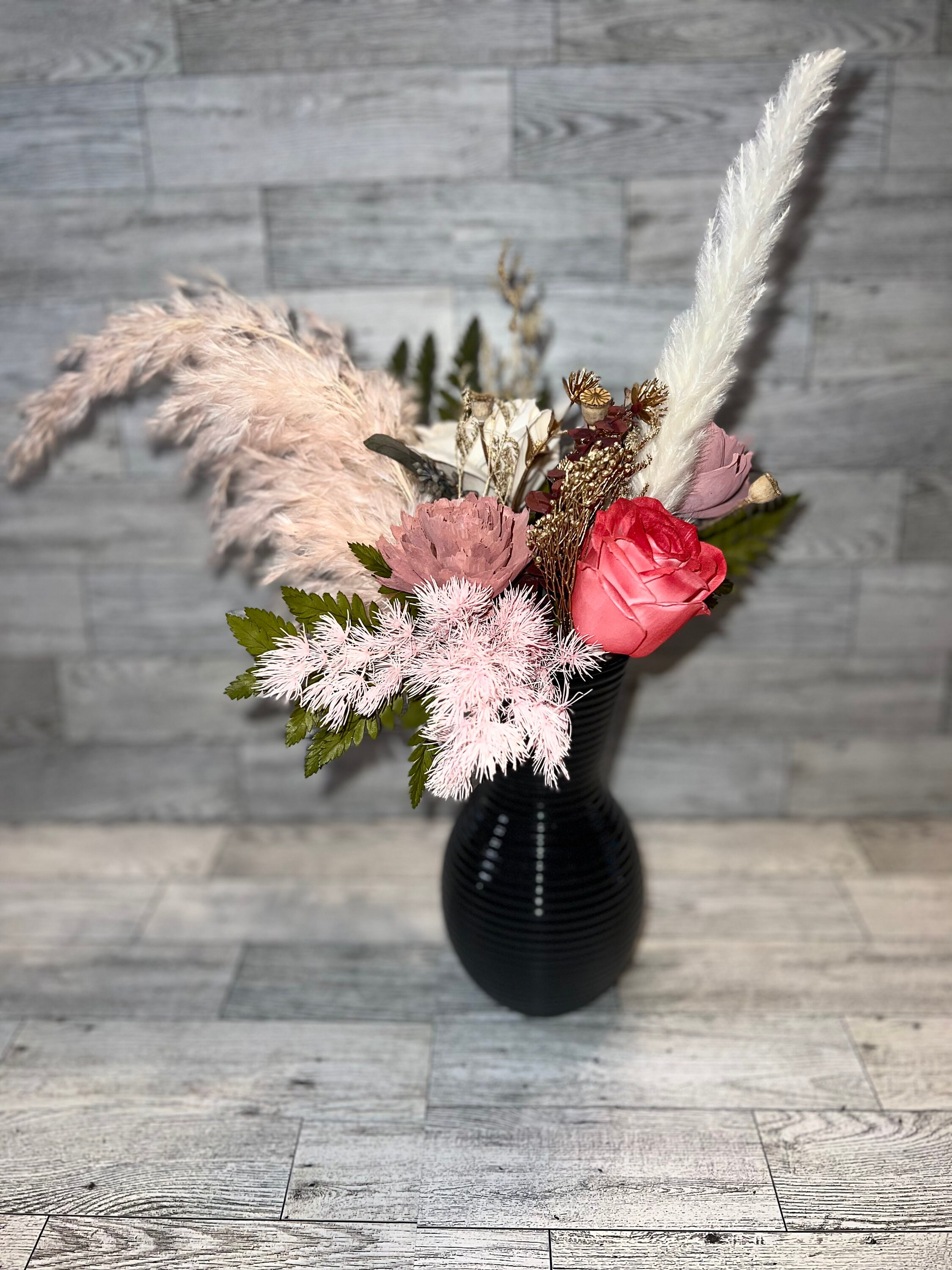 Flower Diffuser, Wood Flower Diffuser, Reed Diffuser, Floral Diffuser ...