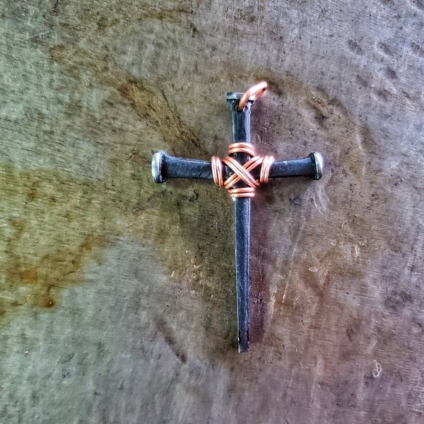 Nail Necklace - Etsy