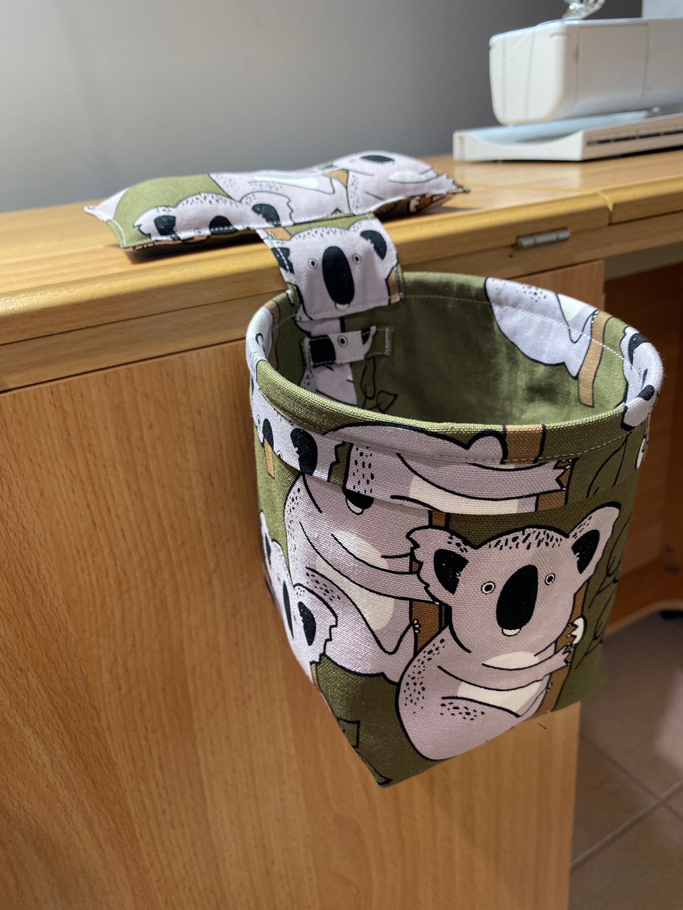 INSTANT DOWNLOAD Thread Catcher Digital PDF Sewing Pattern Instructions ...