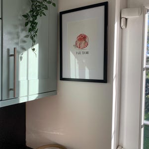 A Wee Teacake A4 Print - Etsy UK