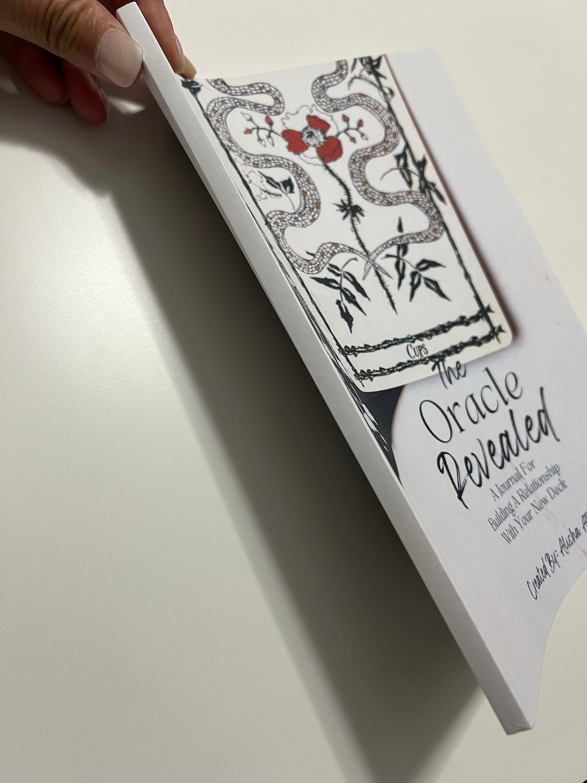 The Oracle Revealed, A Journal for Building A Relationship With Your ...