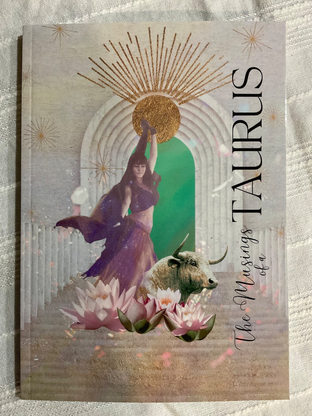 The Musings of A Taurus, Taurus Zodiac Lined Journal, Astrology Diary ...