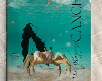 Cancer Constellation Zodiac Hardcover Lined Journal Matte - Etsy