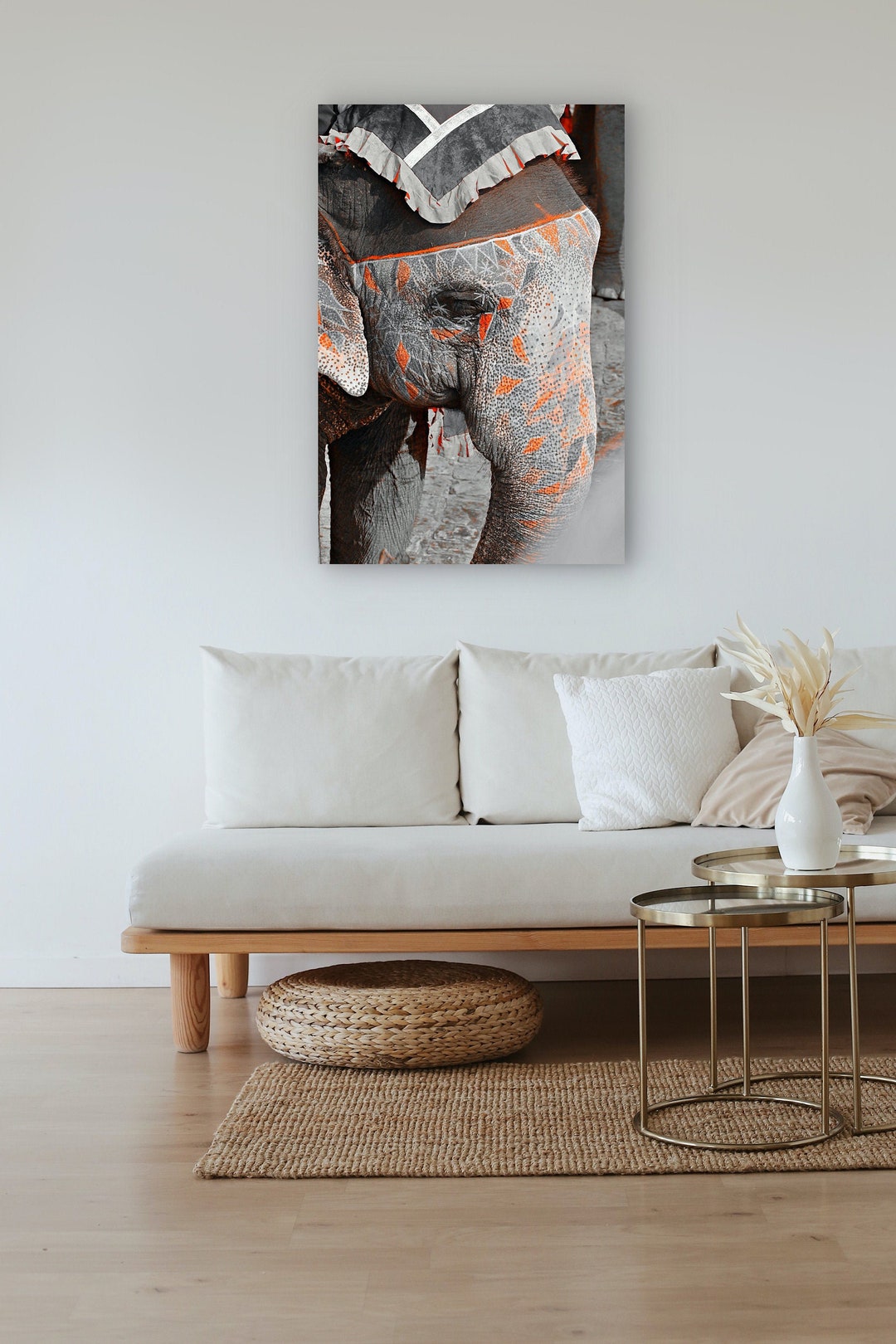 Stylistic Animal Wallpaper // Stilistisches Tier Wandposter // - Etsy