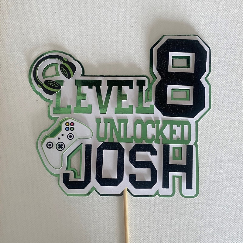 Xbox Cake Topper - Etsy UK