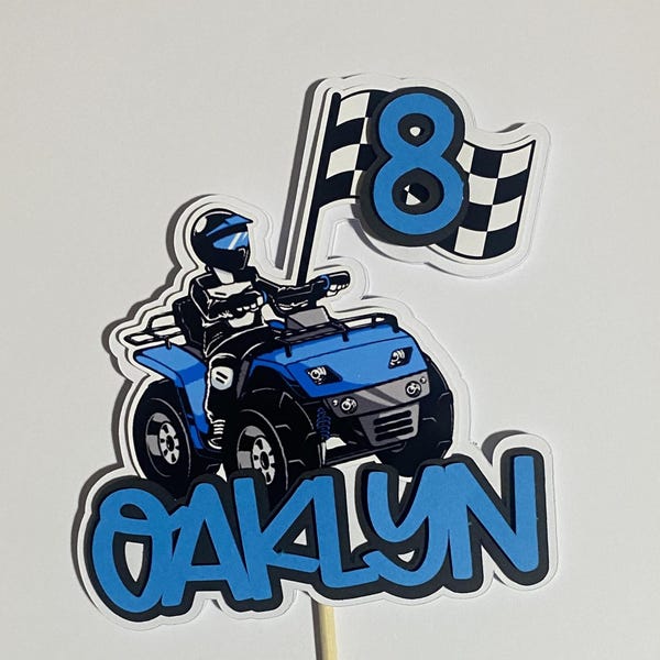 Bike Cake Topper - Etsy UK