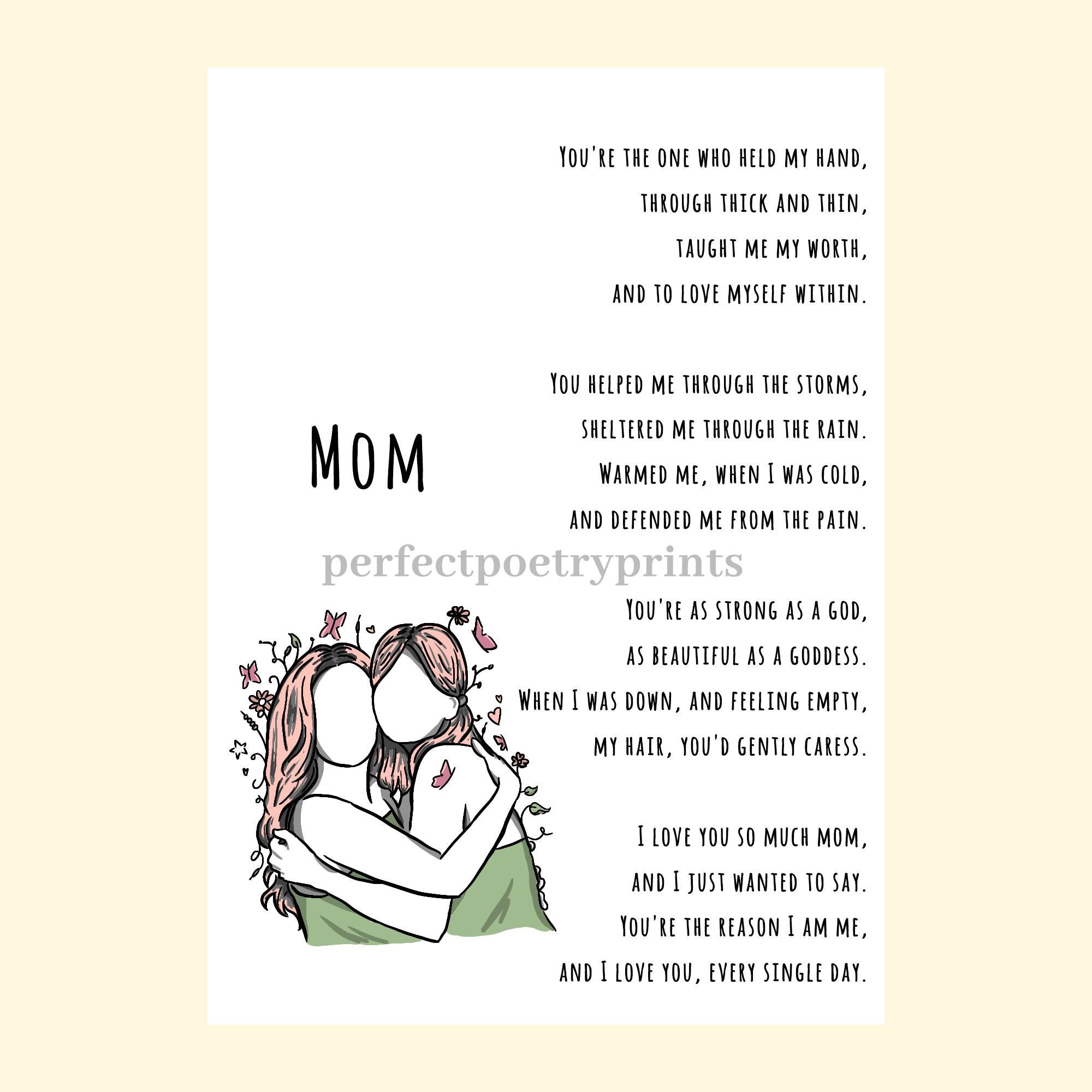 Being A Single Mom Poems