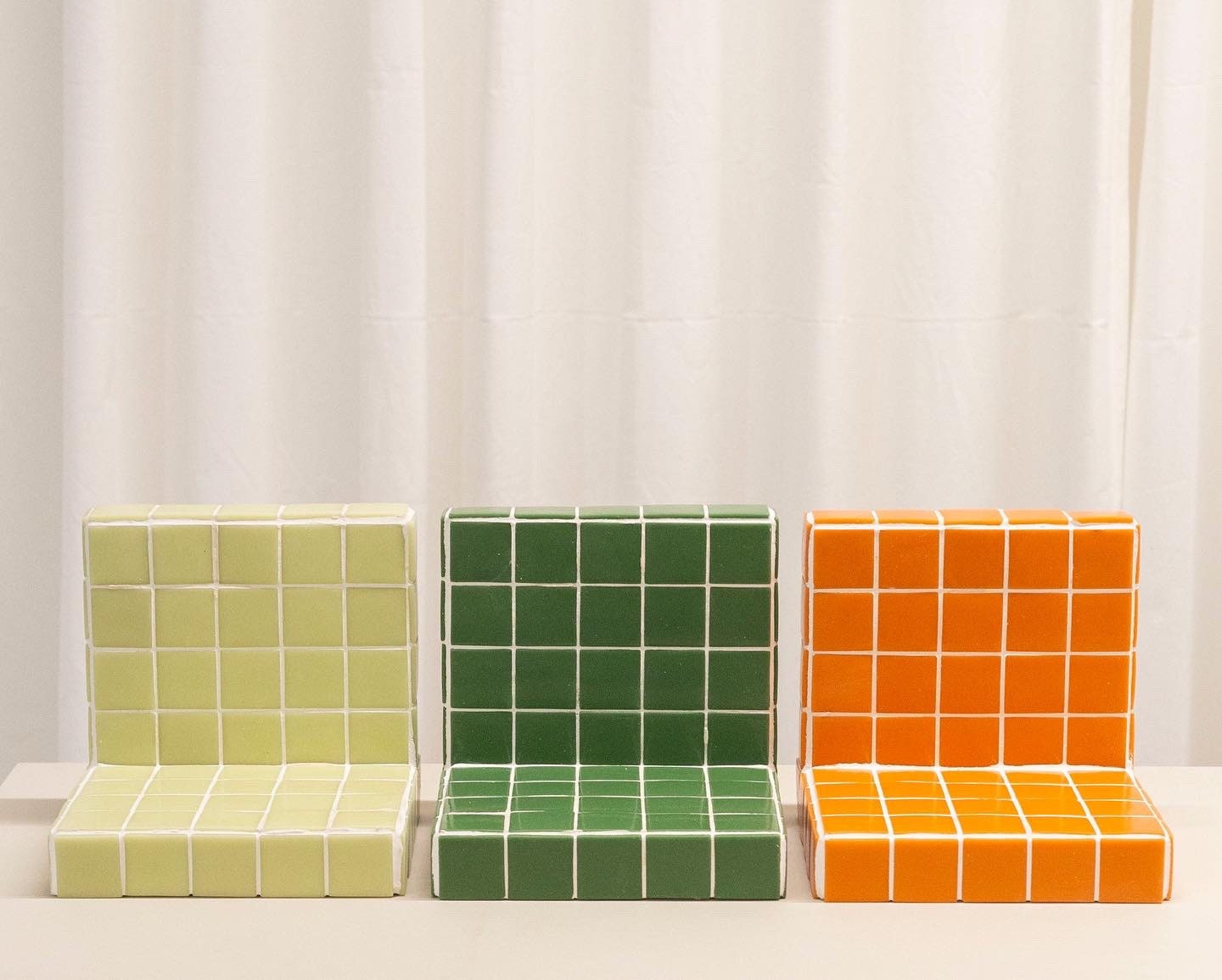 Mini Tile Shelf 220 X 220 X 220 Mm - Etsy UK