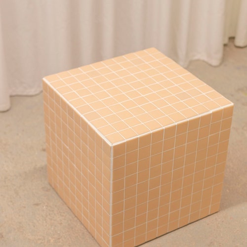 Modern Cube Side Table | Etsy