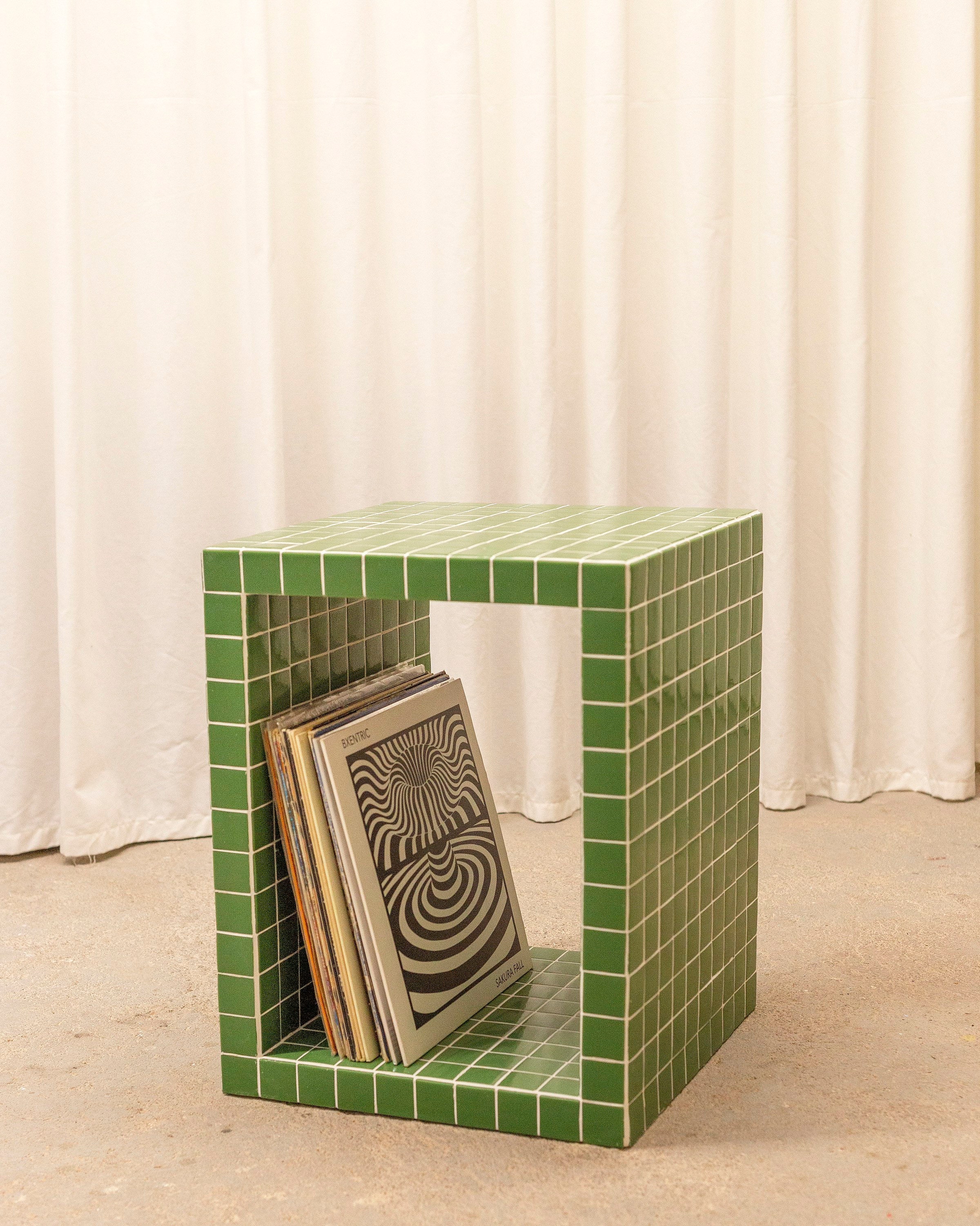 Tile Table Handmade Tile Table Tile Furniture Tile Side - Etsy UK