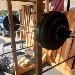 All-purpose Strong Rack Plans (squat Rack, Wood Rack, Mobile, Pull-ups ...