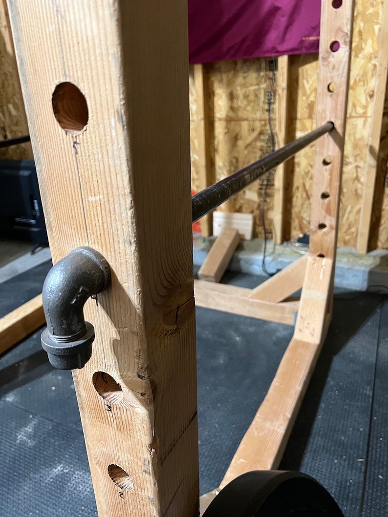 All-purpose Strong Rack Plans (squat Rack, Wood Rack, Mobile, Pull-ups ...