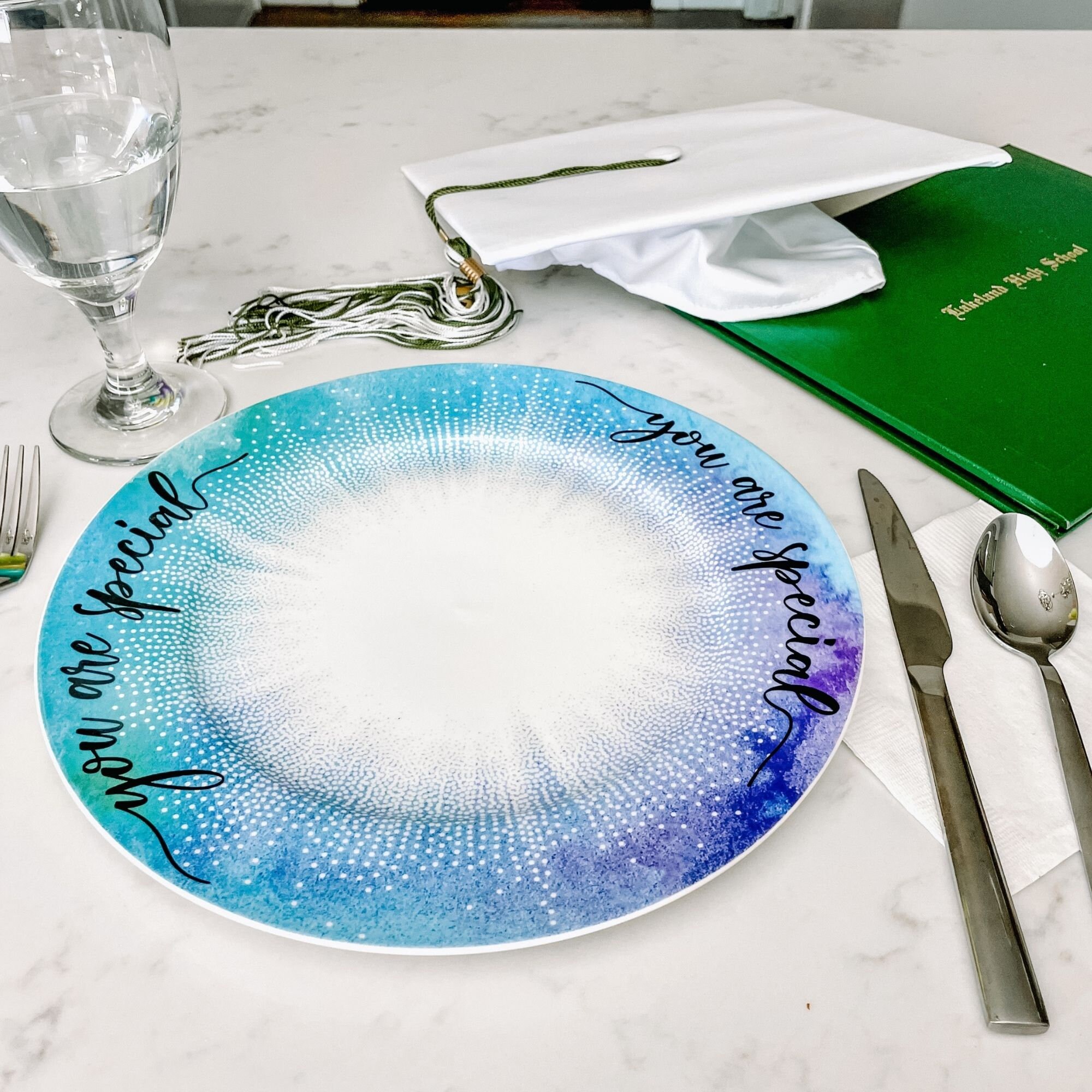 SPECIAL CERAMIC PLATE You Are Special Plate, Graduation Plate, Birthday ...