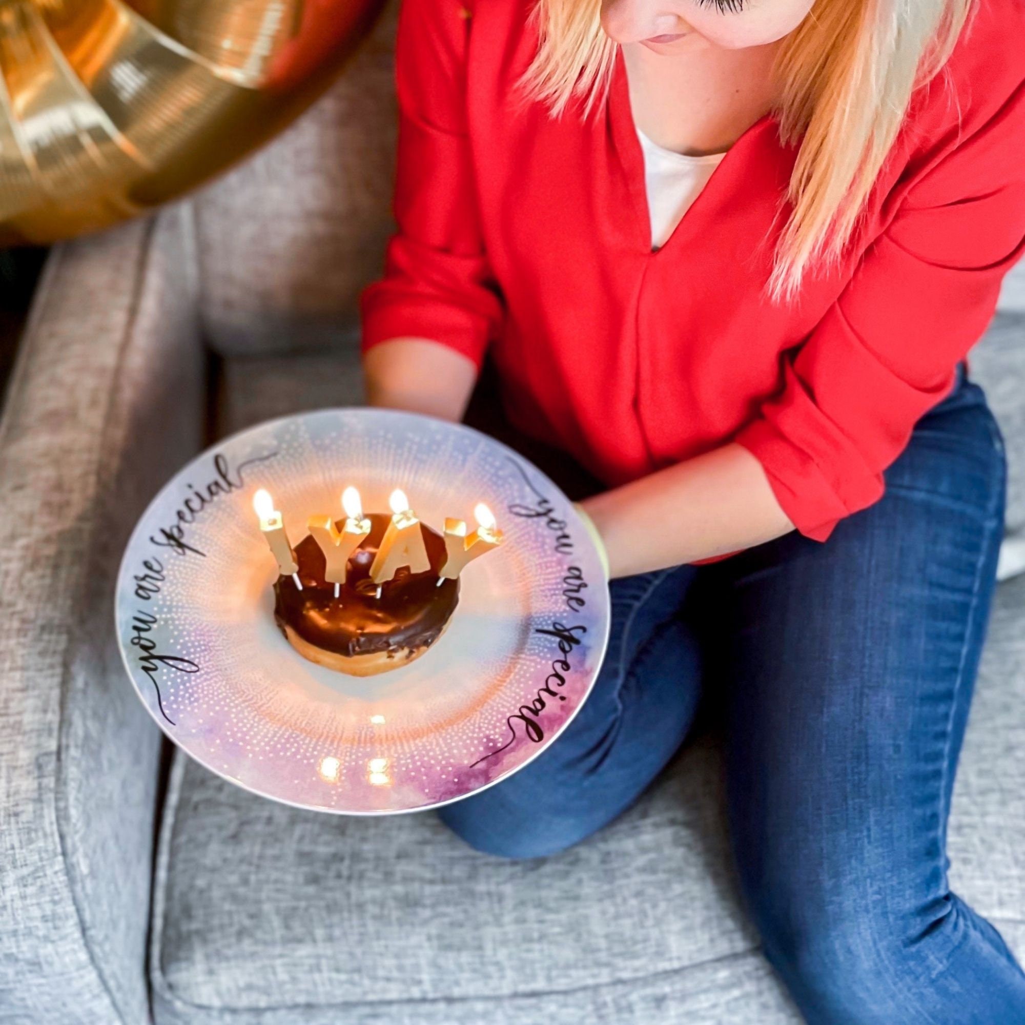 SPECIAL CERAMIC PLATE - You Are Special Plate, Graduation Plate, First ...