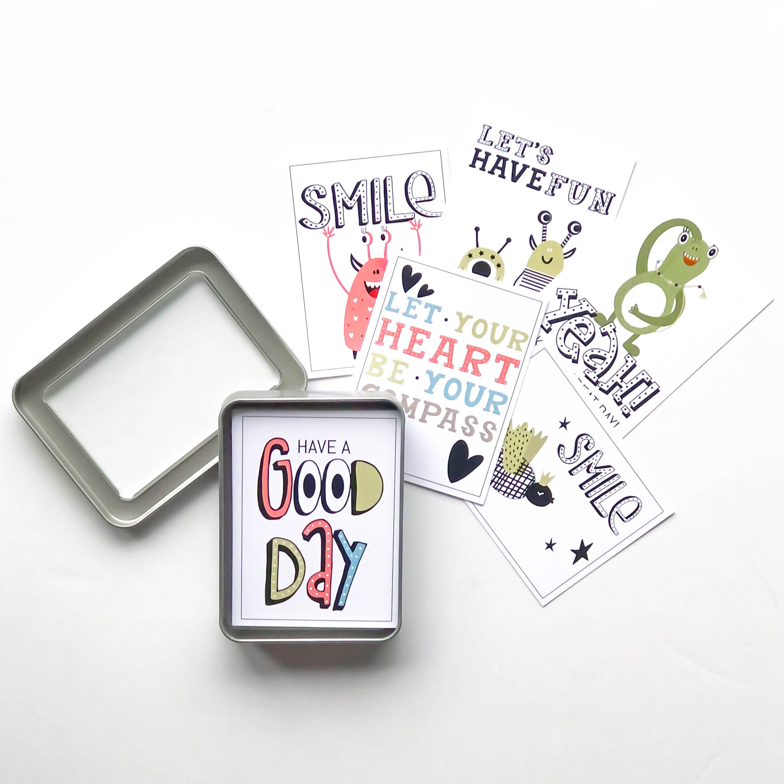 LUNCH BOX NOTES Digital Download Printable Pdf, Back to School Notes ...