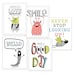 LUNCH BOX NOTES Digital Download Printable Pdf, Back to School Notes ...