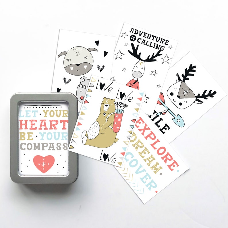 LUNCH BOX NOTES for Kids, Back to School Notes. Digital Download ...