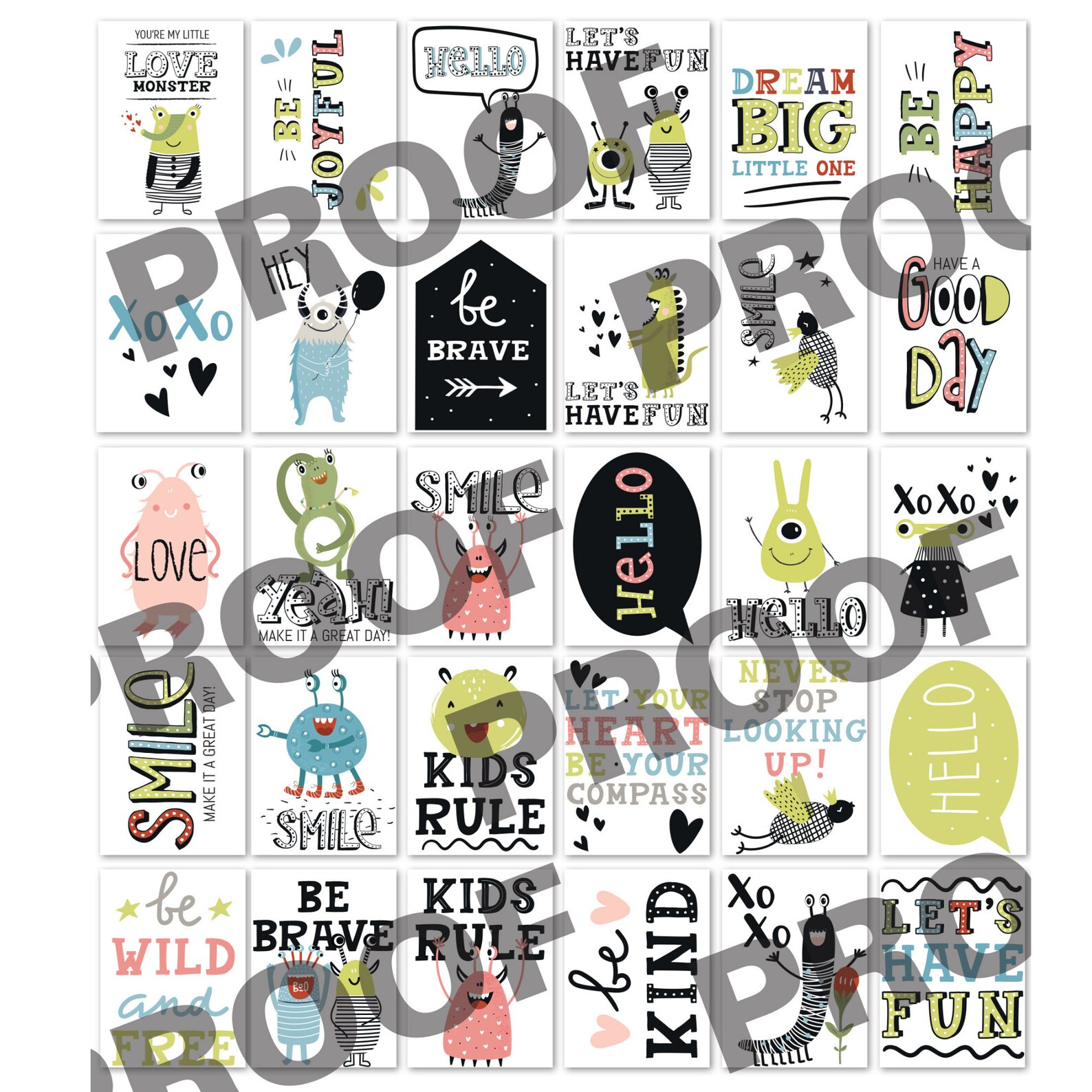 LUNCH BOX NOTES Digital Download Printable Pdf, Back to School Notes ...