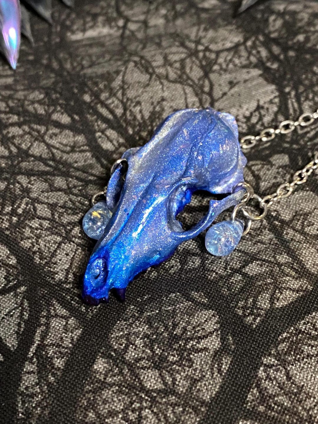 Persistence - Fox Skull Necklace - Etsy