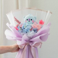 Crochet BT21 Bouquet | BTS ARMY Bouquet - Etsy