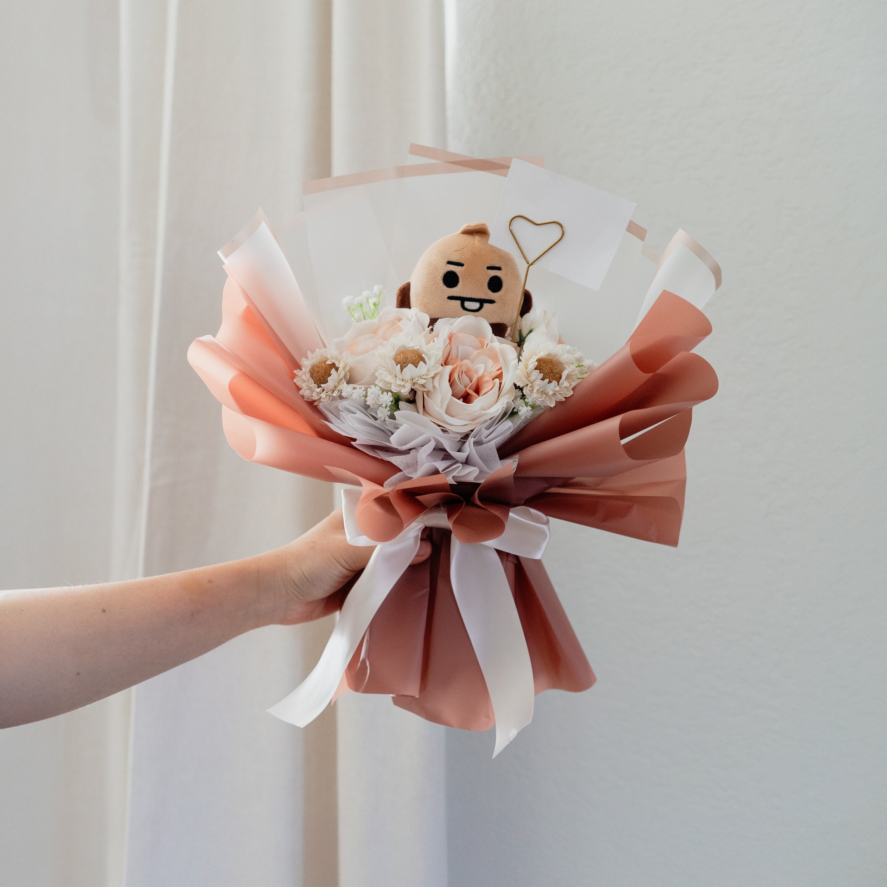 Handmade BT21 Shooky (suga) Plushie Bouquet Army - Etsy