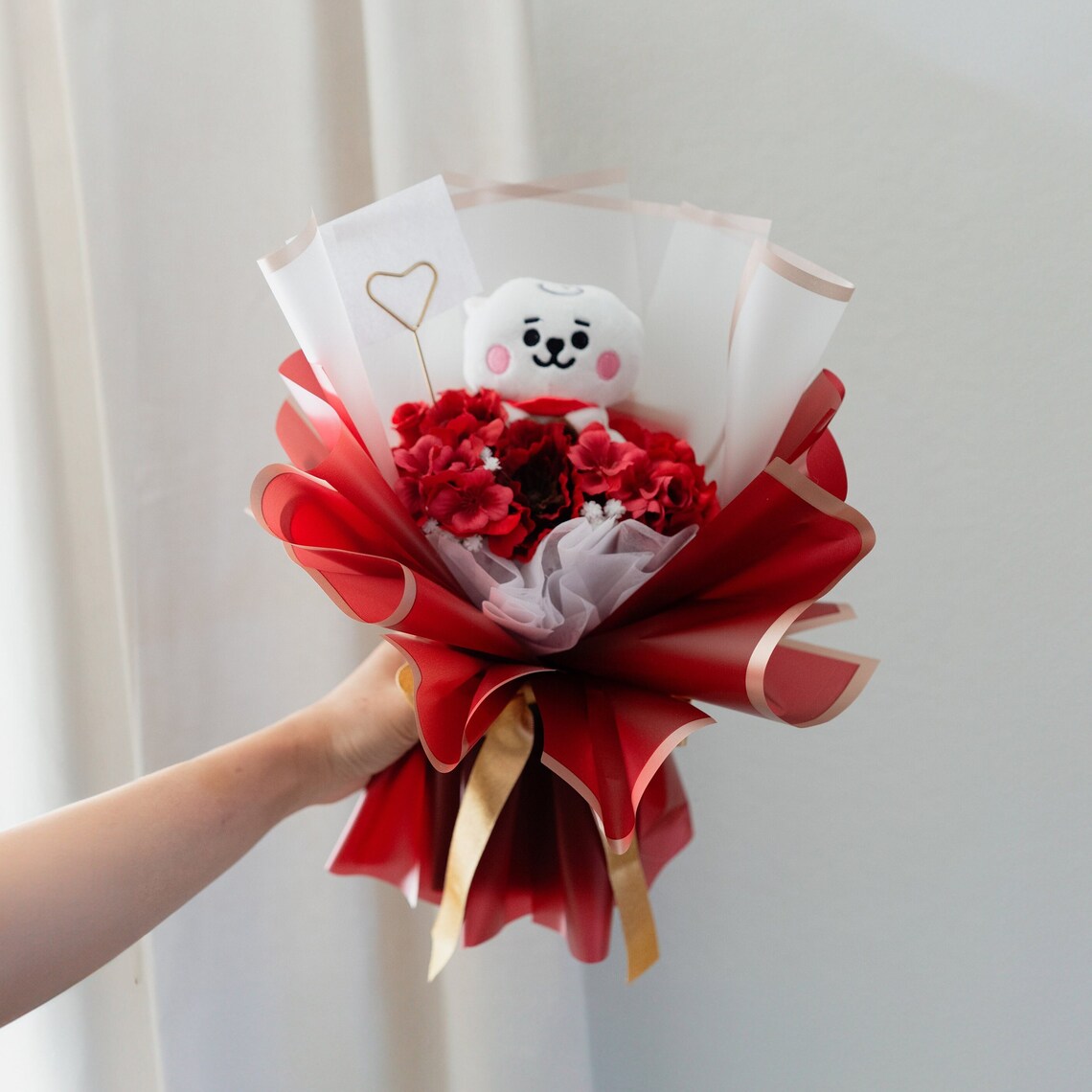 Handmade BT21 RJ jin Plushie Bouquet Army - Etsy