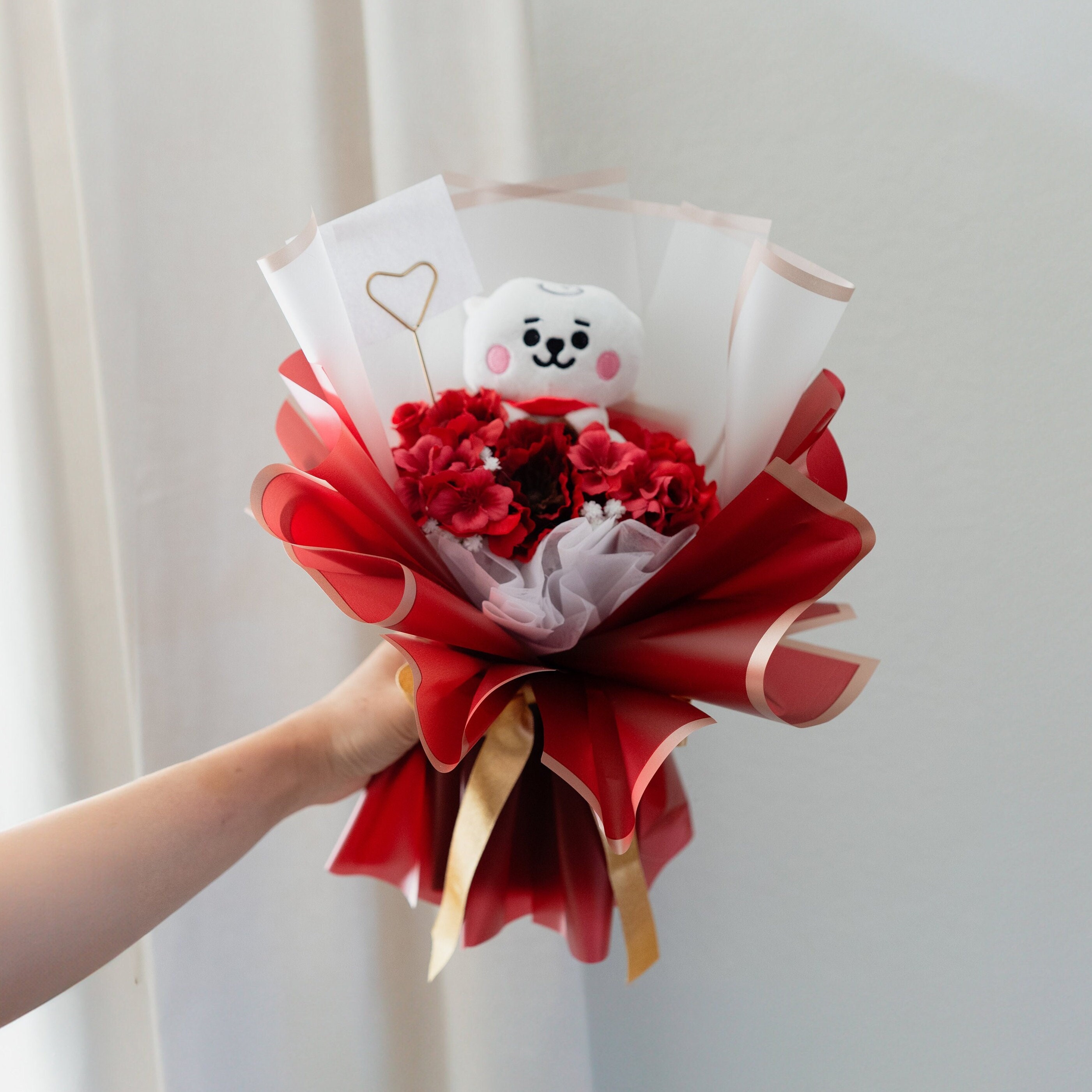 Handmade BT21 RJ jin Plushie Bouquet Army - Etsy