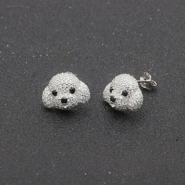 Dog Earrings - Etsy
