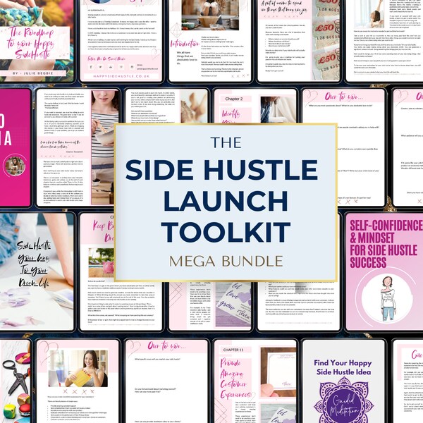 Shop Launch Toolkit - Etsy