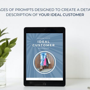 Ideal Customer Avatar Workbook, Choose the Target Audience for Your ...